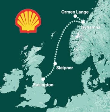 Shell Ormen Lange